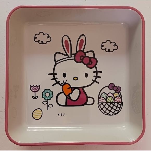 Hello Kitty | Kitchen | Hello Kitty Brie Baker Bread Tray Set Pink ...